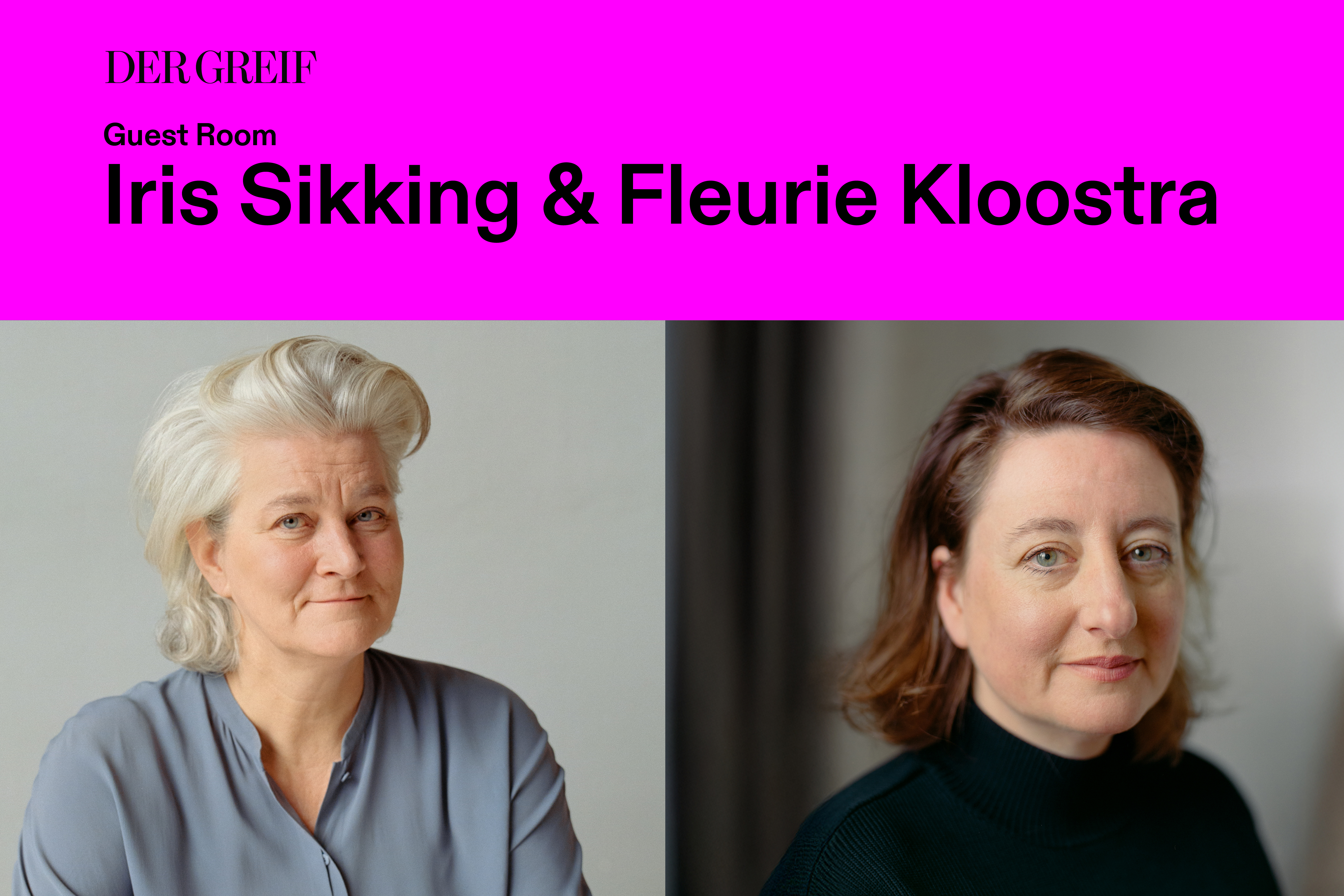 Guest Room: Iris Sikking & Fleurie Kloostra - Picter