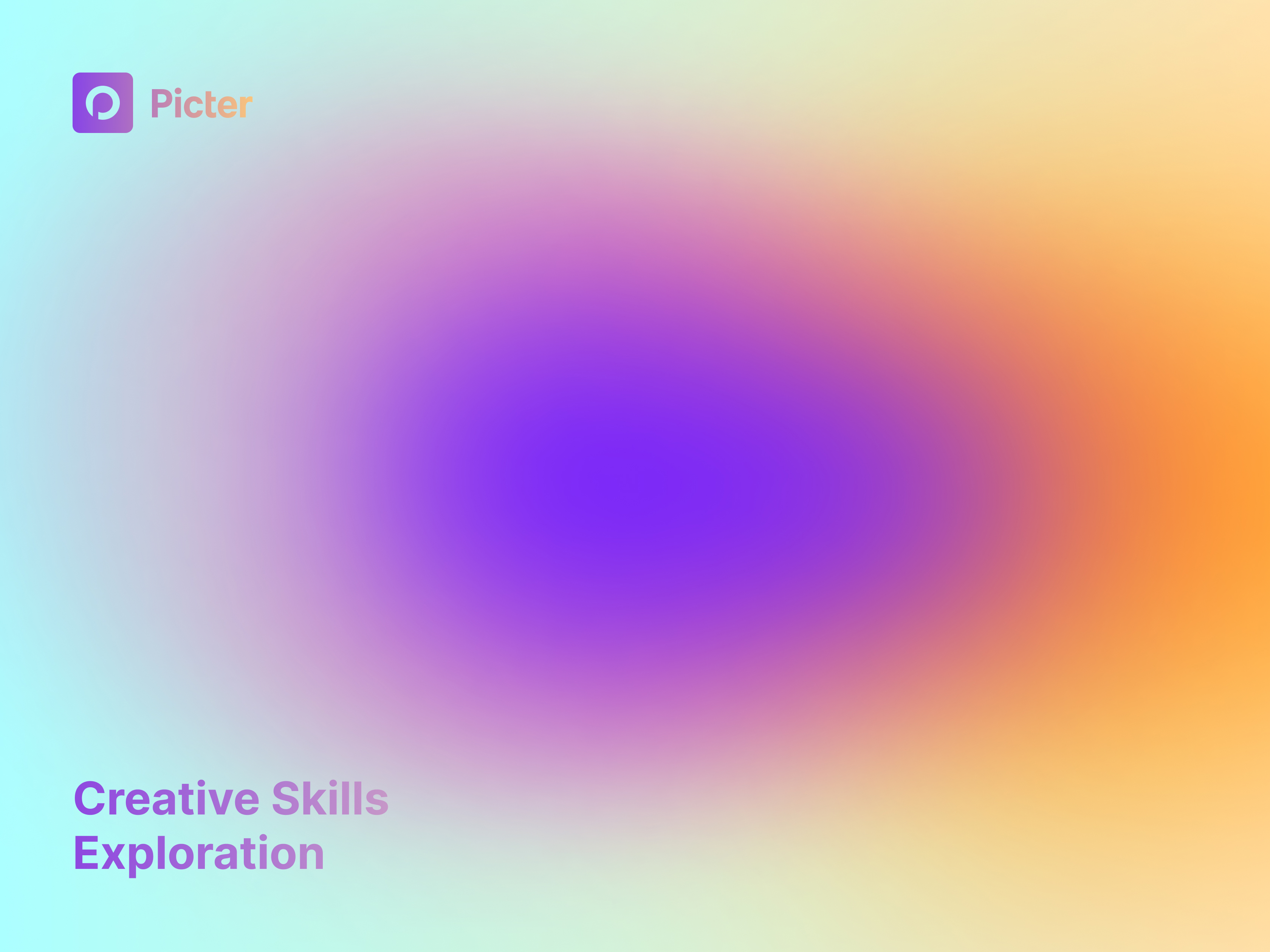 Show us your creative portfolio - Picter