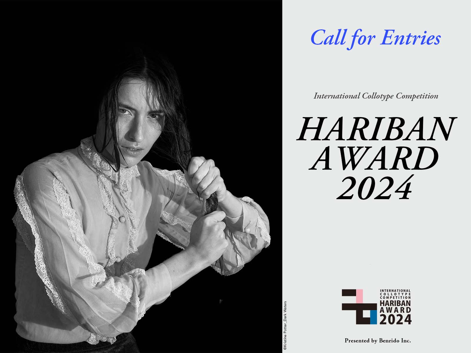HARIBAN AWARD - International Collotype Competition 2024 - Picter