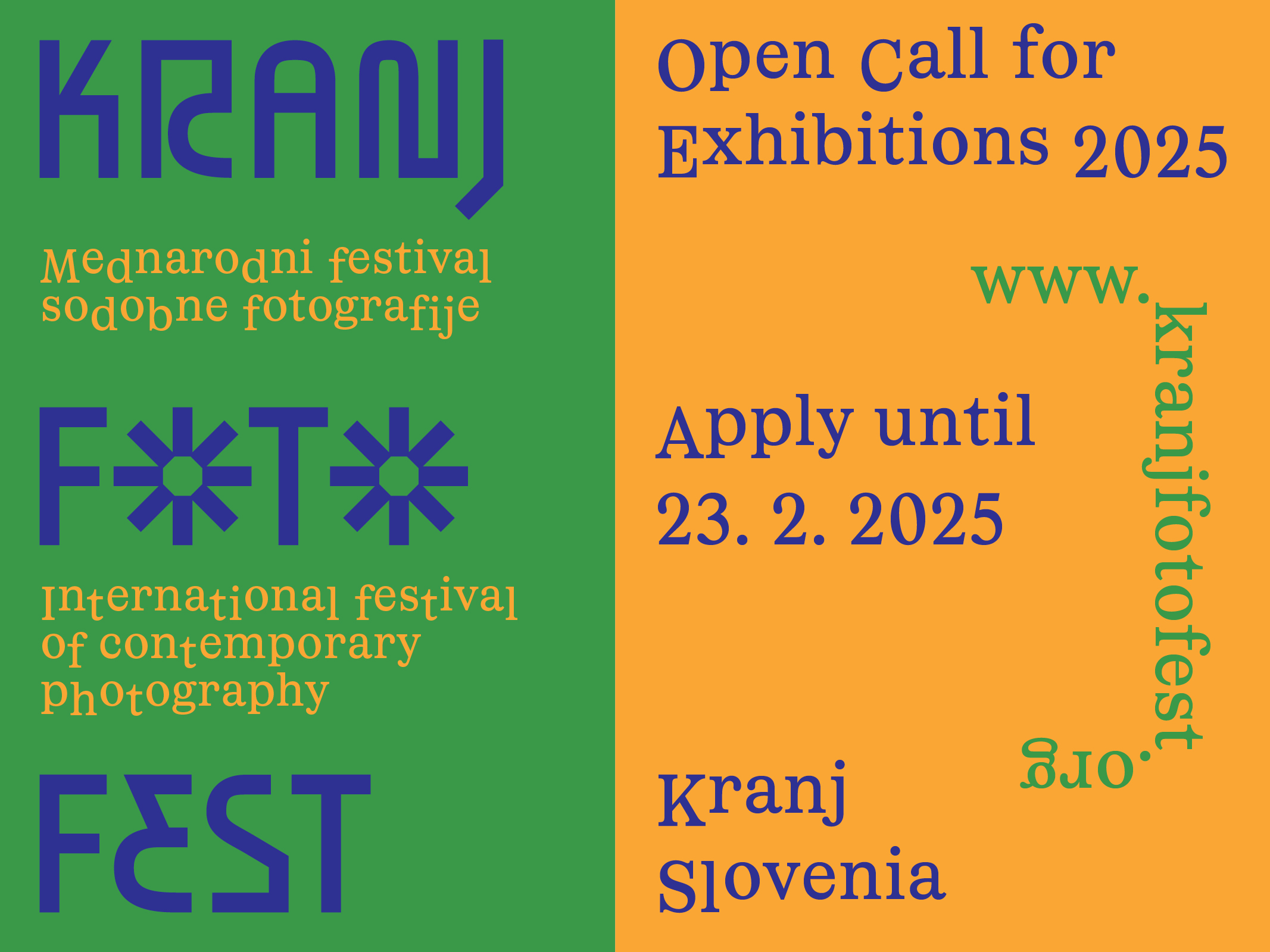 Kranj Foto Fest Open Call For Exhibitions 2025 Picter