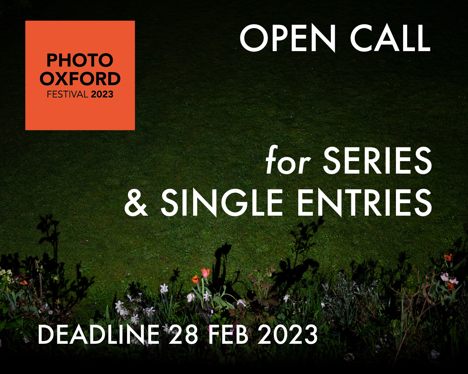 Photo Oxford 2023 Open Call Picter